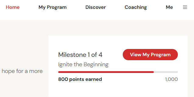 Check my program requirements, points, and status – Aduro Support
