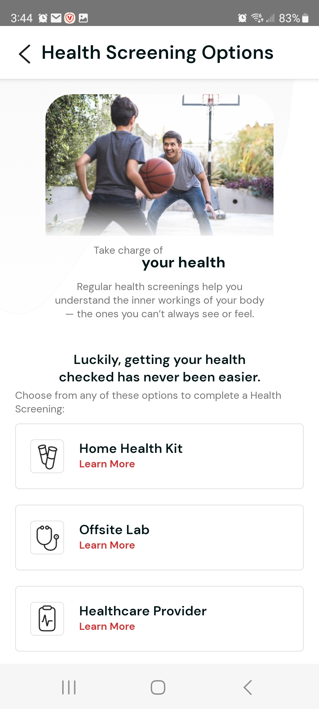 Health screening - home health kit – Aduro Support